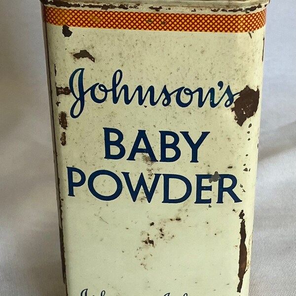 Baby Powder Tin - Etsy