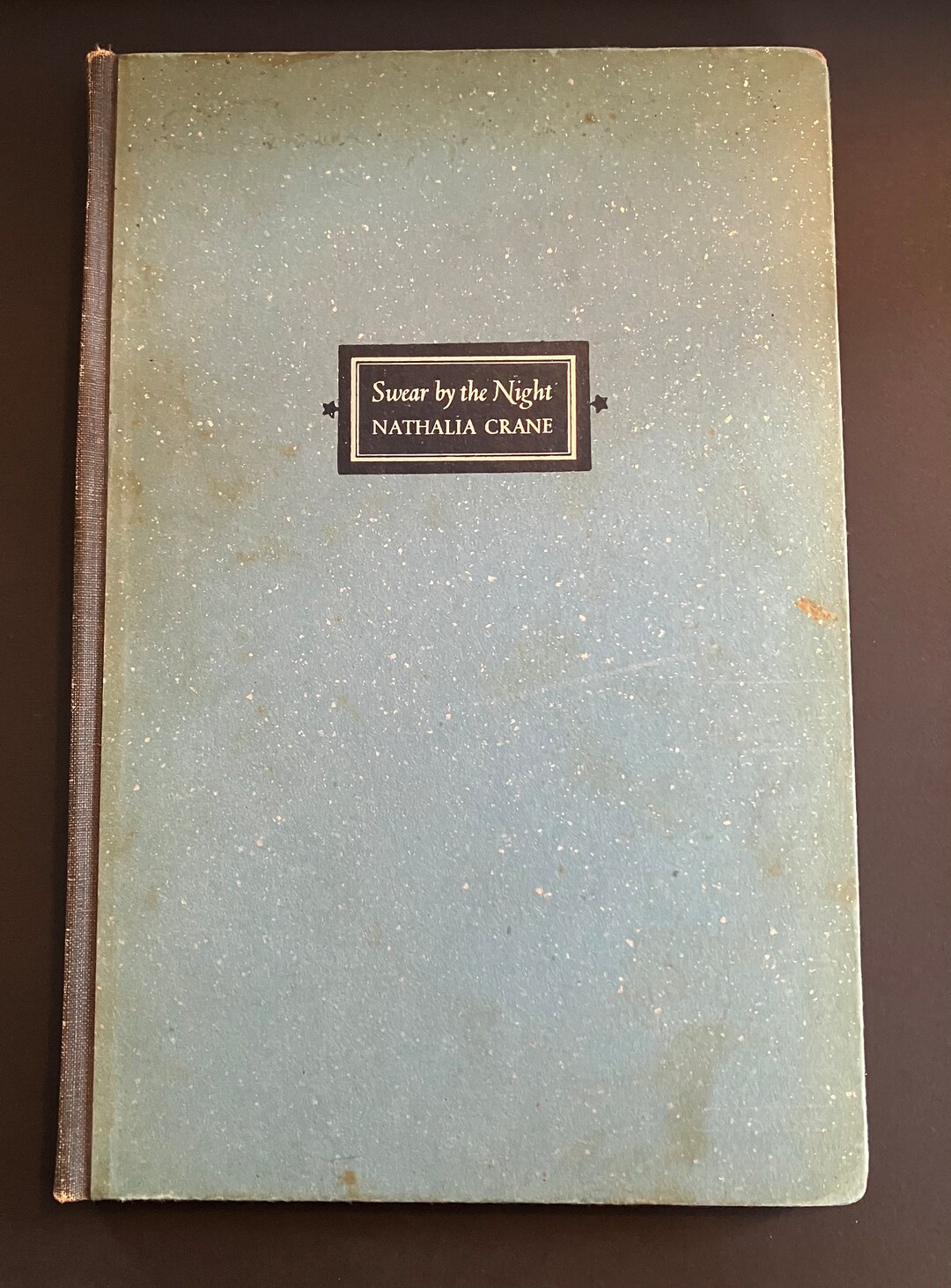 First Edition Nathalia Crane Poetry Collection—“swear by the Night” - Etsy
