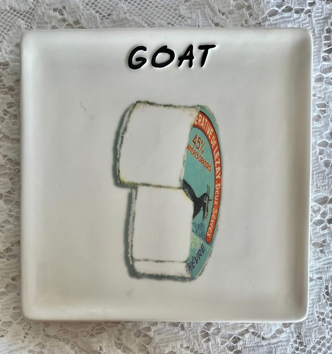 GOAT Cheese Plate - Etsy