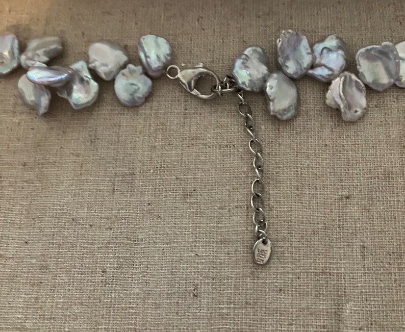 Vintage 1990s Lucoral, Very Chunky, Very Silver Statement Necklace - Etsy