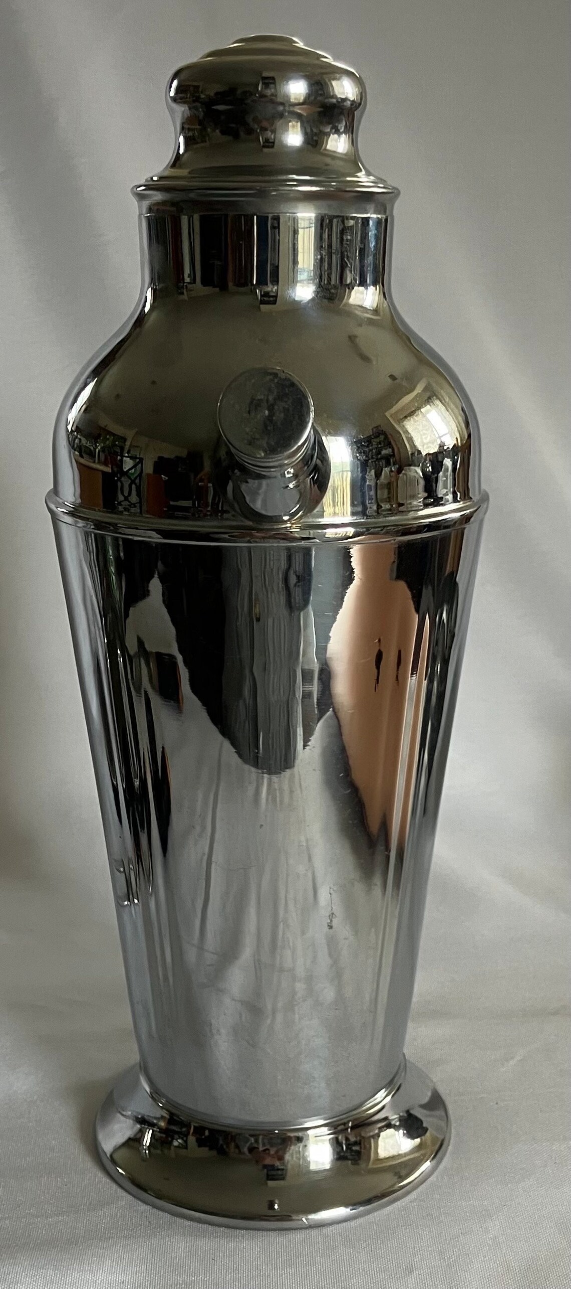 Art Deco Style Mid-century Chrome-plated Martini Pitcher - Etsy