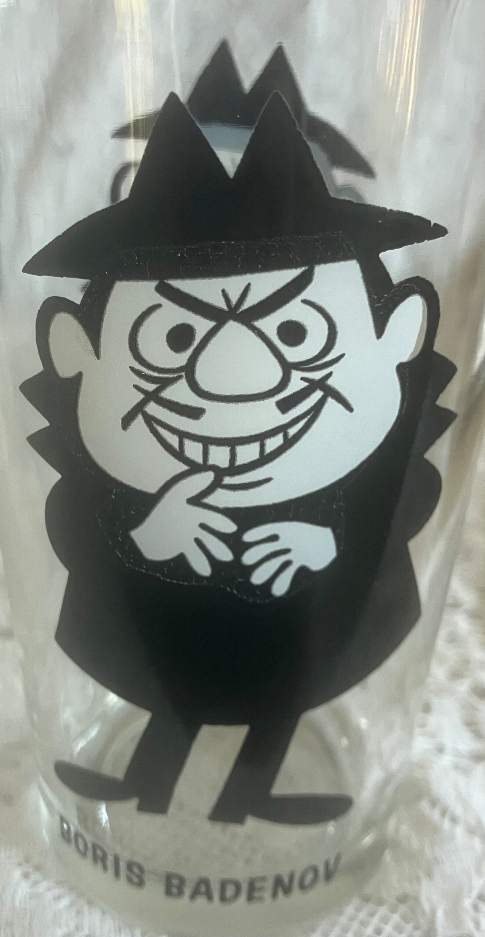 1960s/1970s Pepsi Series Boris Badenov Tumbler - Etsy