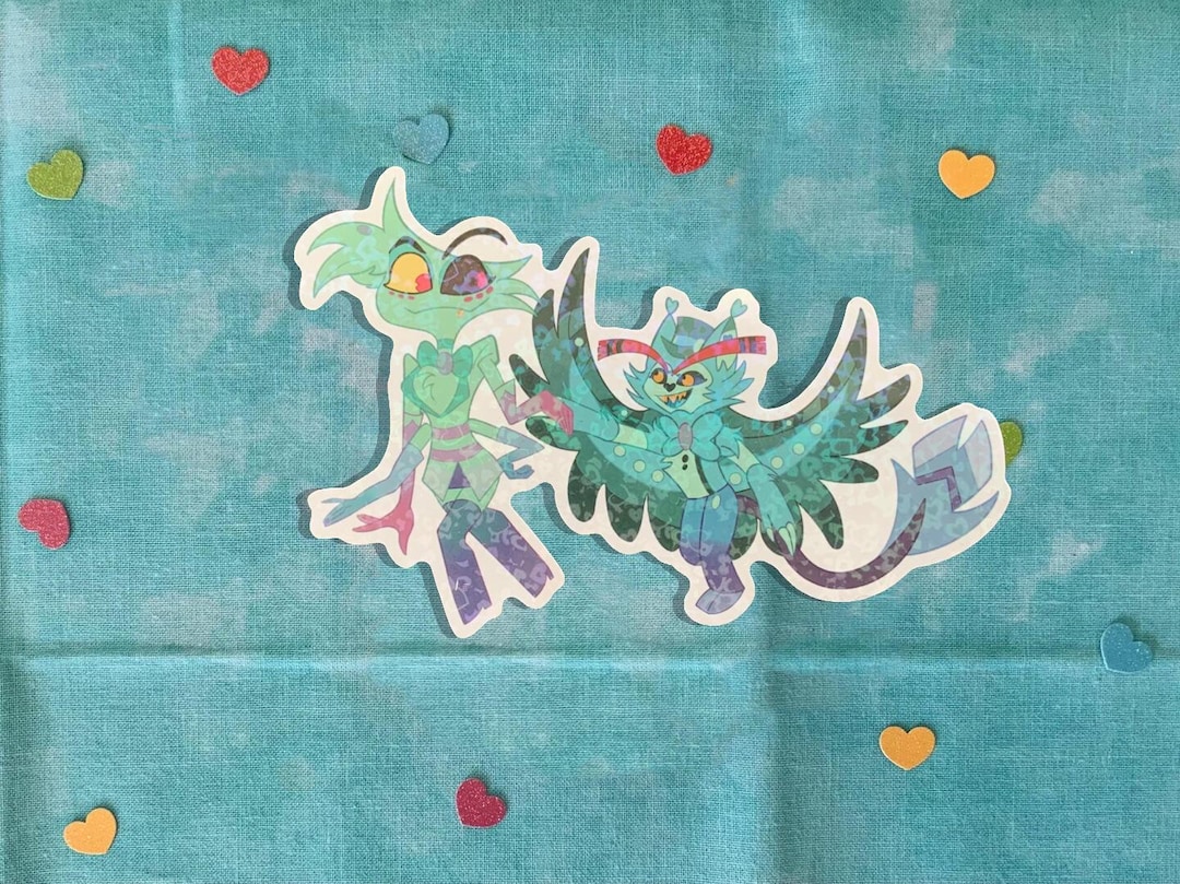 Huskerdust Sticker - Etsy