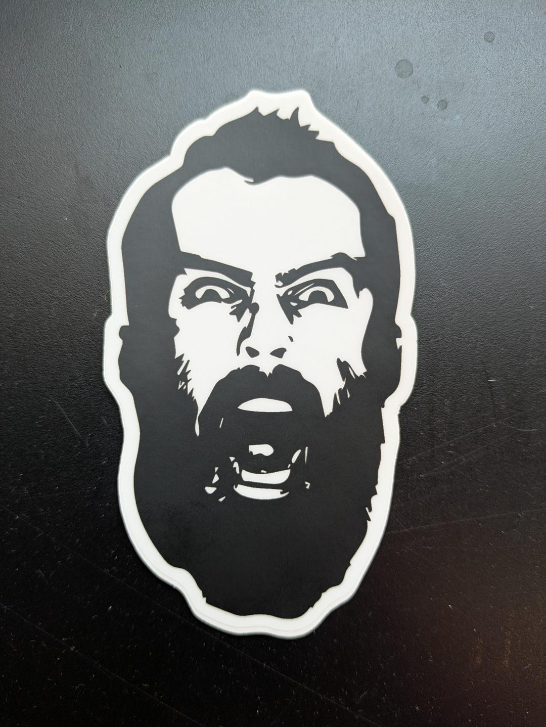 Large Size Clutch Neil Fallon Sticker (QTY 1) - Etsy