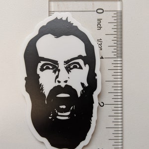 Clutch Neil Fallon Sticker - Etsy