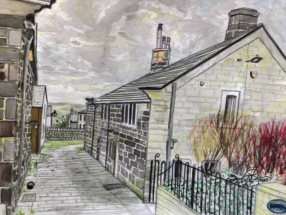 Whitehall Farm Heptonstall - Etsy