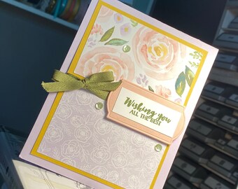 Handmade Get Well Card - Etsy