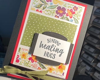 Handmade Get Well Card - Etsy