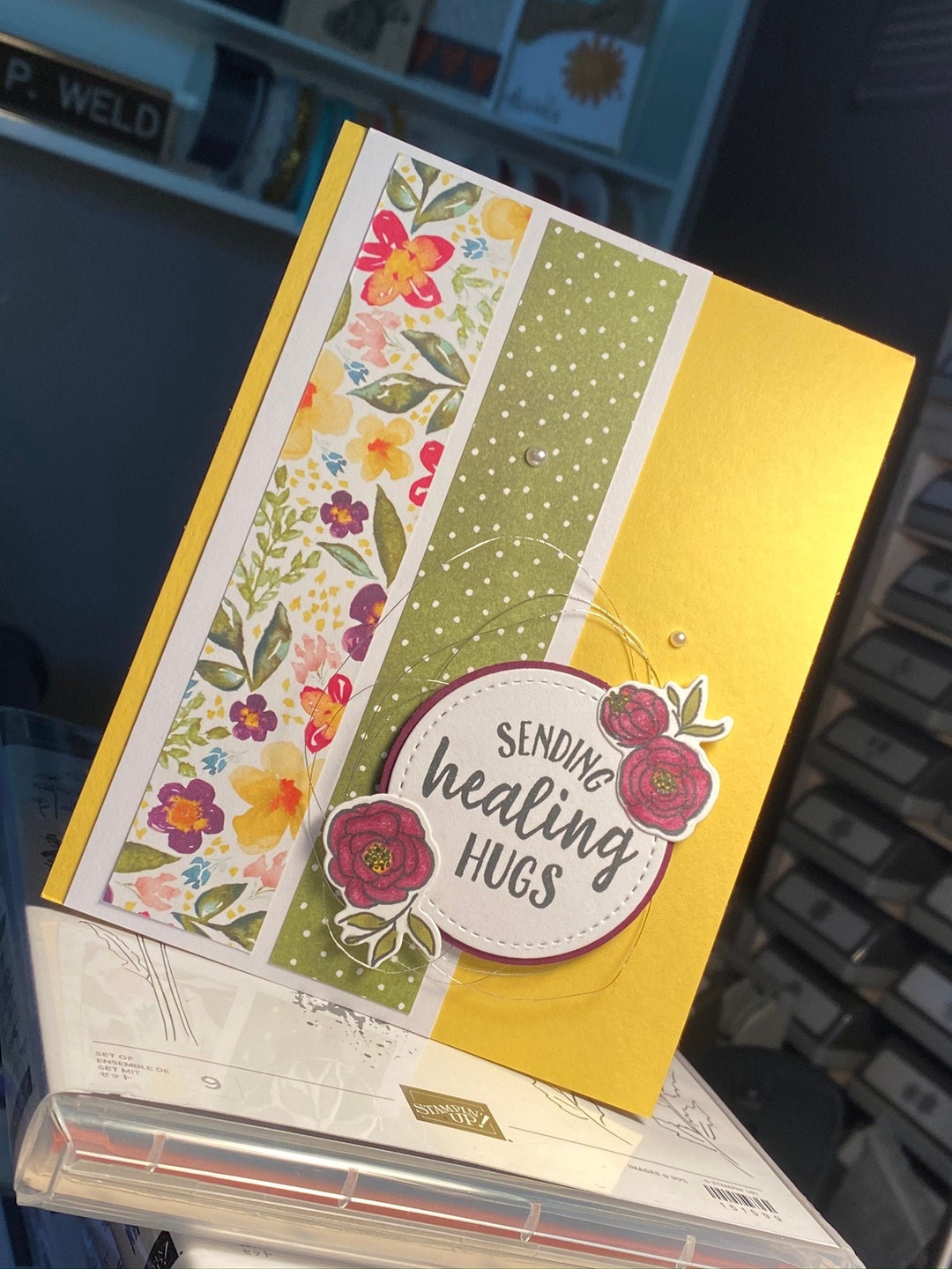 Handmade Get Well Card - Etsy