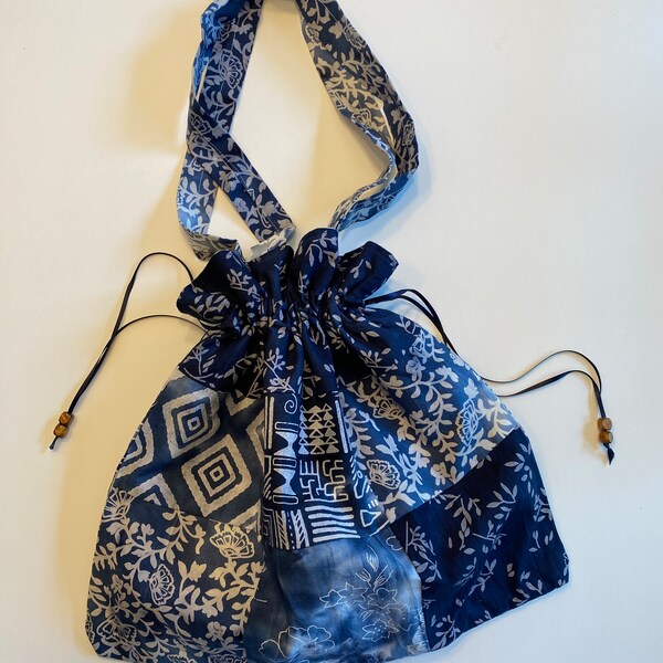 Drawstring Purse - Etsy