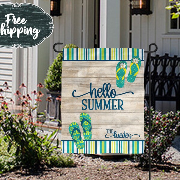 Flip Flop Flags - Etsy