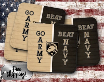 USMA Drink Coasters West Point Decor | Etsy