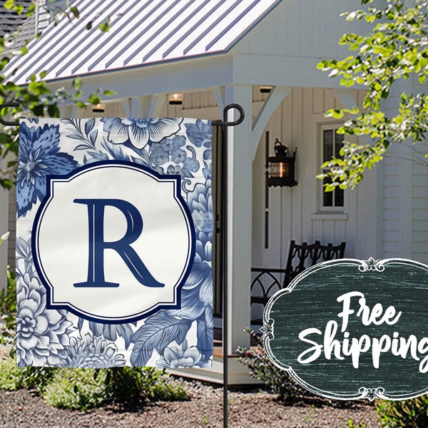 Chinoiserie Garden Flags - Etsy