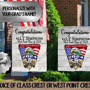 West Point Flag 2024 Graduation Flag Army Flag 12 X 18 USMA Garden Flag ...