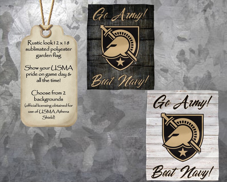 Custom West Point Flag Spirit Flag Army Flag 12 X 18 USMA | Etsy