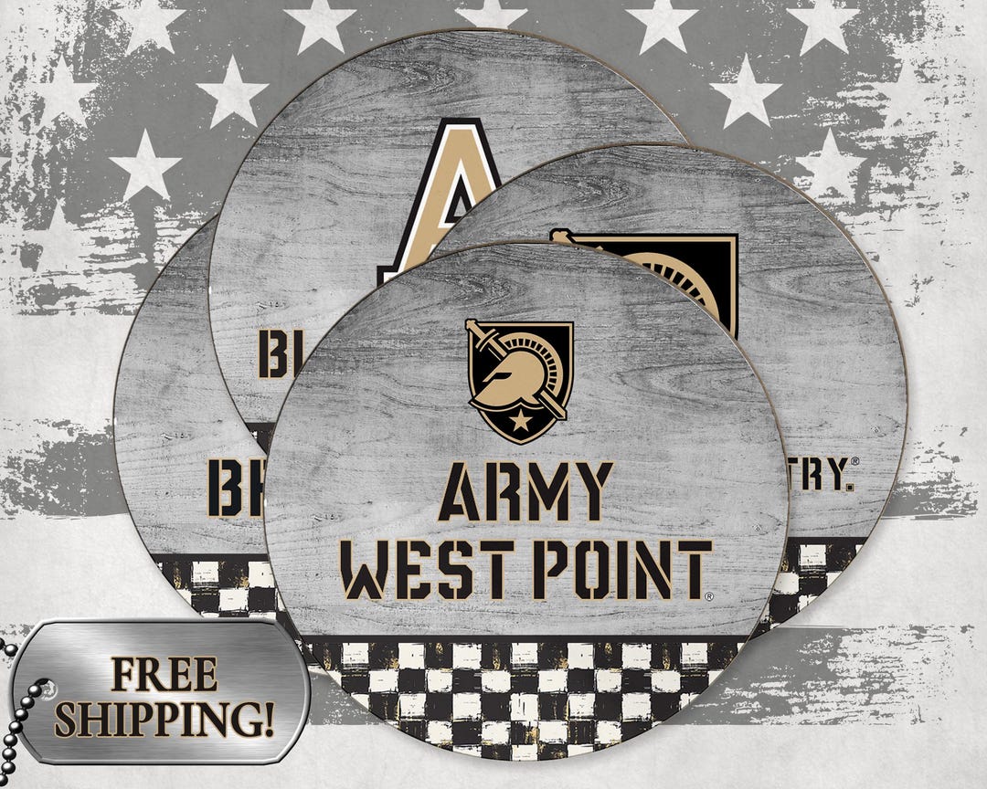 USMA Drink Coasters West Point Decor West Point Graduation Gift West ...