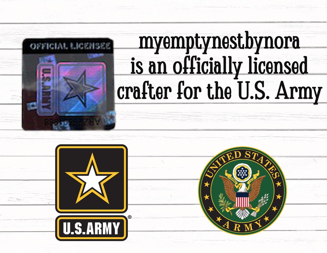 US Army Garden Flag Military Garden Flags Custom Military - Etsy