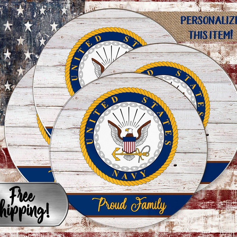 Navy Home Decor - Etsy