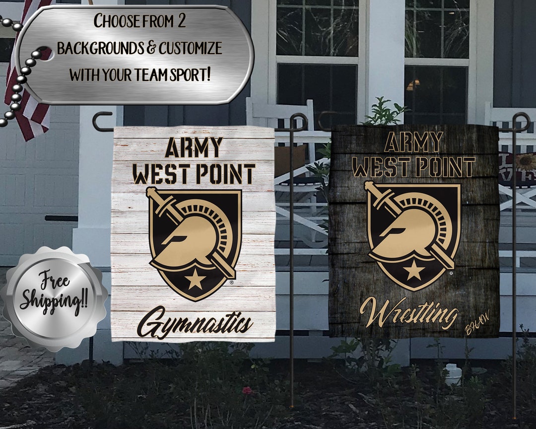 West Point Garden Flag: USMA Team Sport Decor (12x18) - Etsy