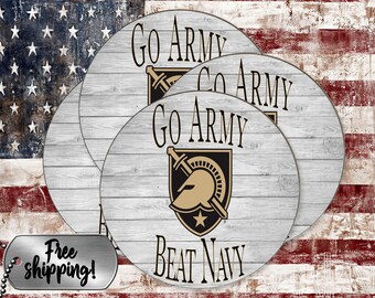 USMA Drink Coasters West Point Decor | Etsy