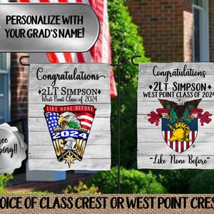West Point Flag 2024 Graduation Flag Army Flag 12 X 18 USMA Garden Flag ...