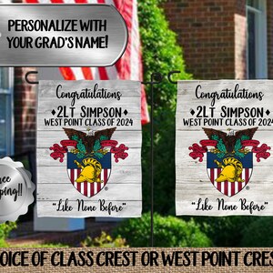 West Point Flag 2024 Graduation Flag Army Flag 12 X 18 USMA Garden Flag ...