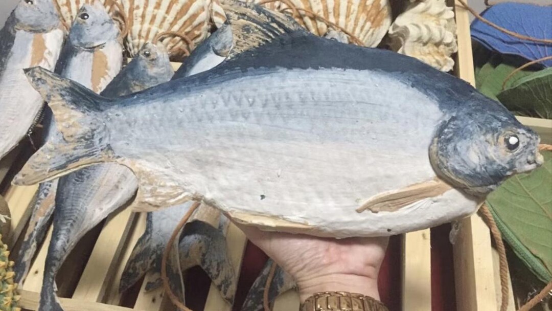 Handmade Rubber Carp Fish Bag: Shoulder or Clutch - Etsy