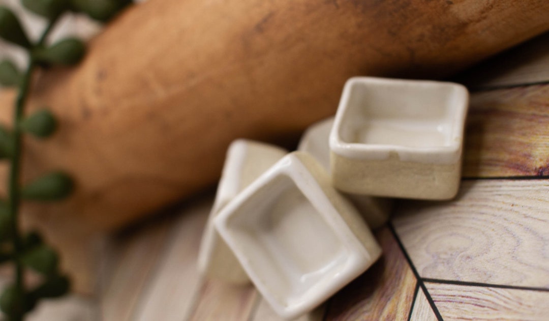 Ceramic Half Pans Rectangle - Etsy