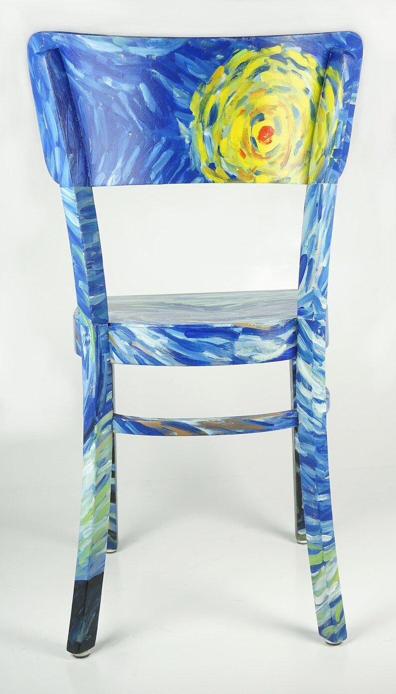 Art Chair "van Gogh" - Etsy