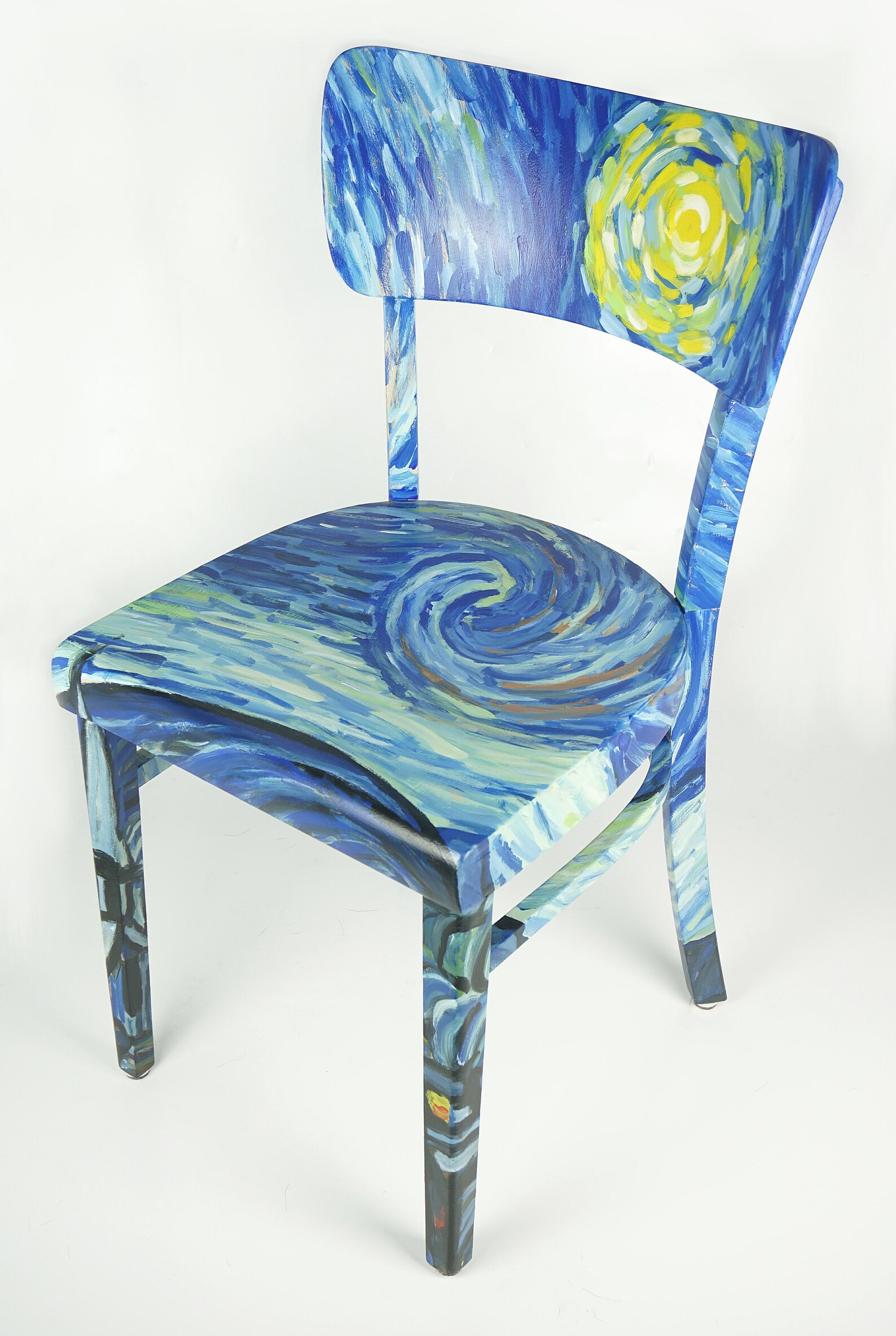 Art Chair "van Gogh" - Etsy