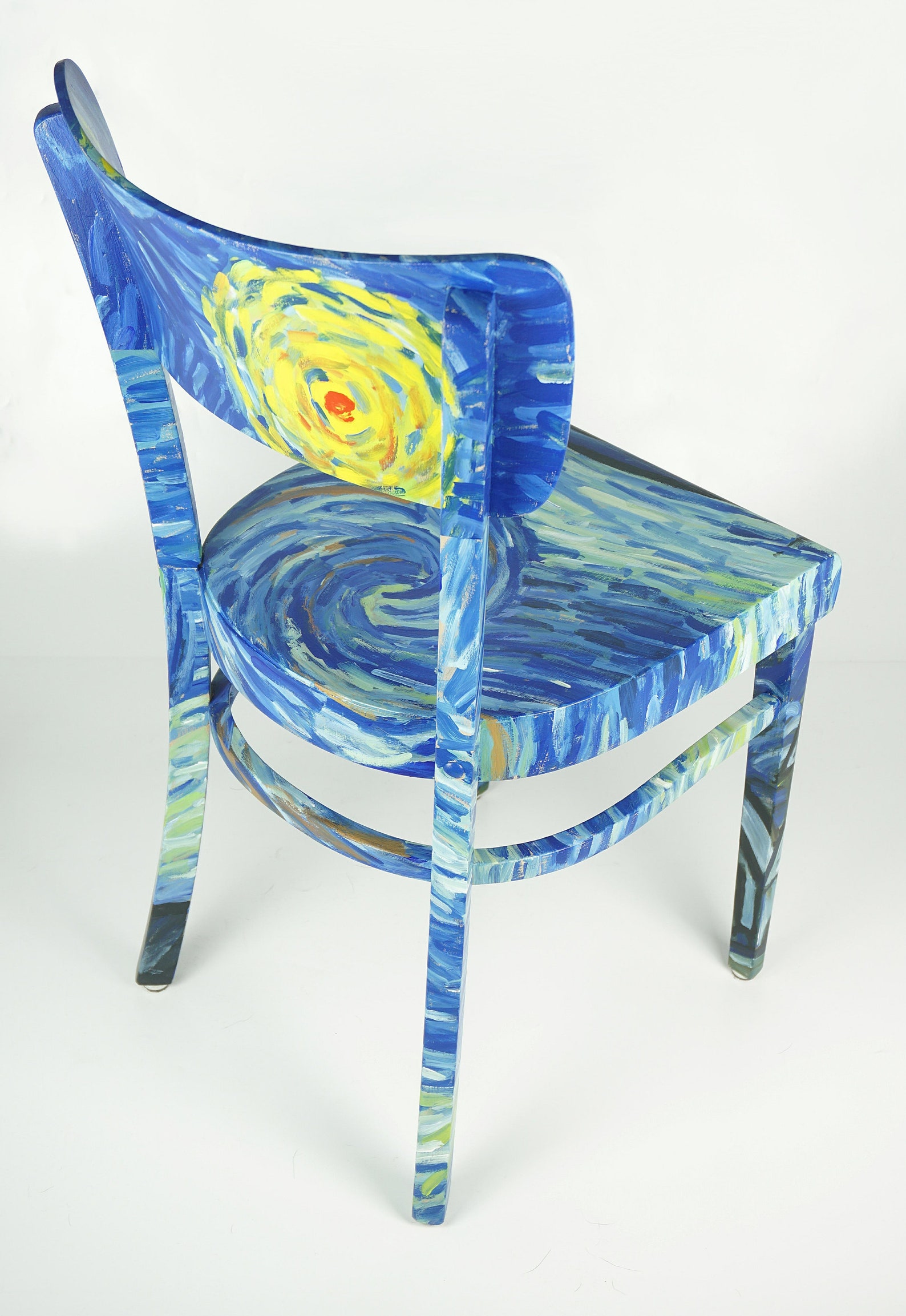 Art Chair "van Gogh" - Etsy