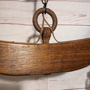 37" Ox Yoke Light - Etsy