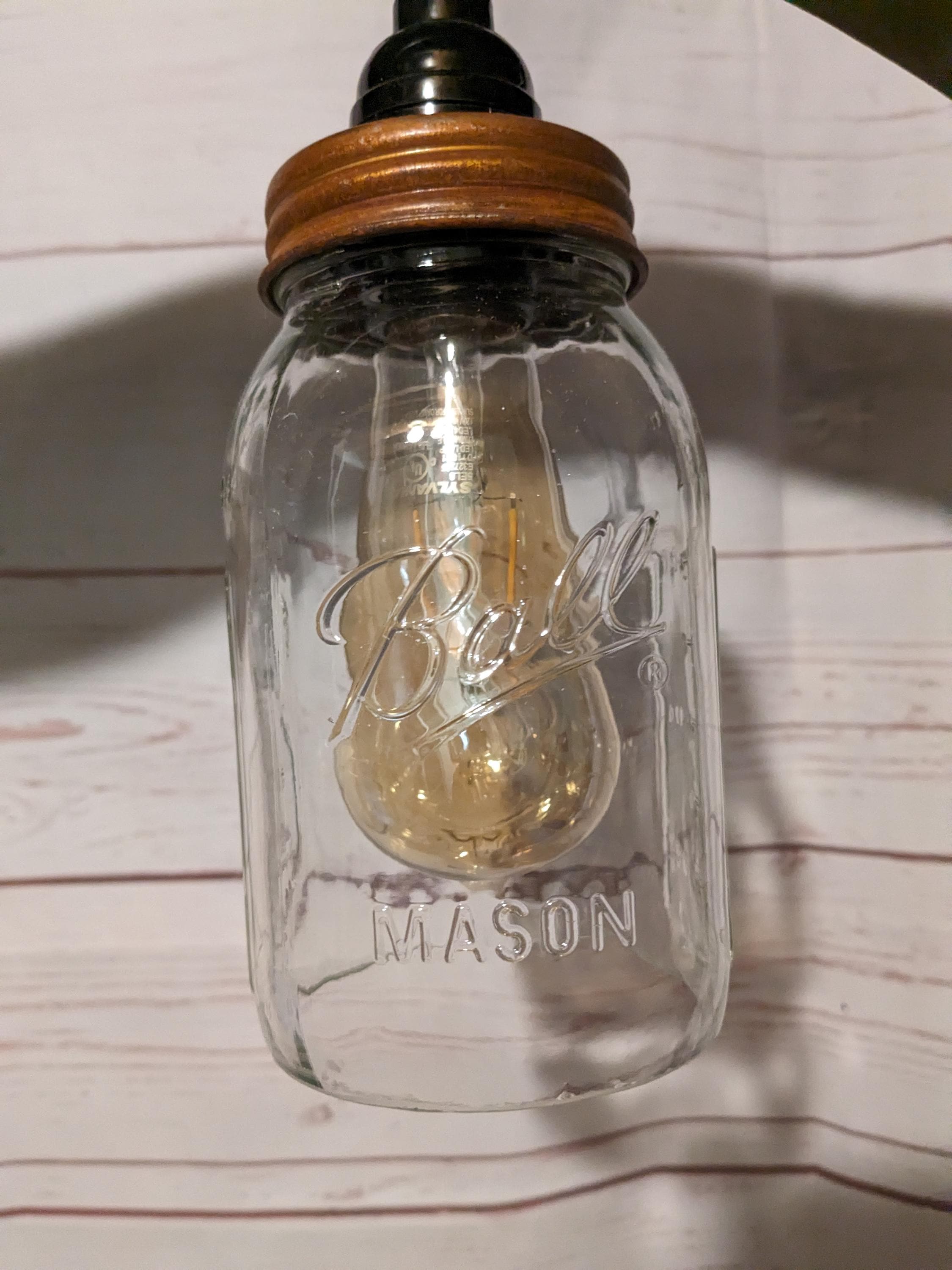 37" Ox Yoke Light - Etsy