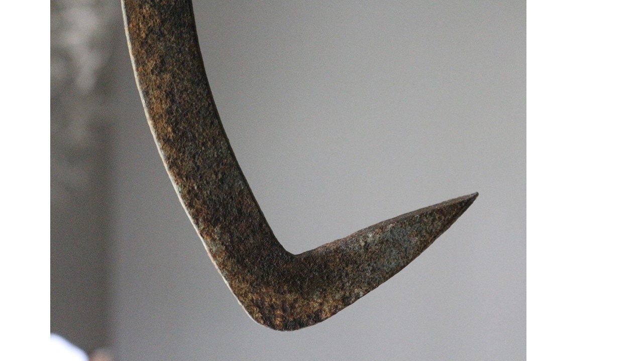 Vintage 14" Ice Block Tong Light - Etsy