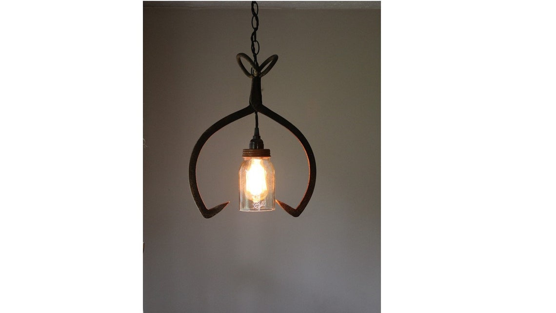 Vintage 14 Ice Block Tong Light - Etsy