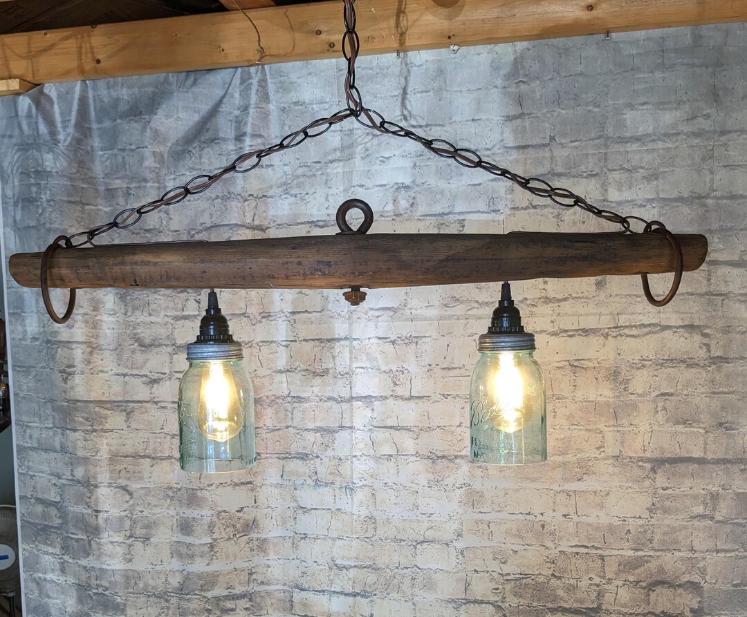 35" Antique Horse Evener/yoke Light - Etsy