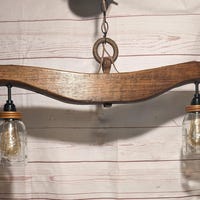 Western Themed Antique Horse Yoke Art - Etsy