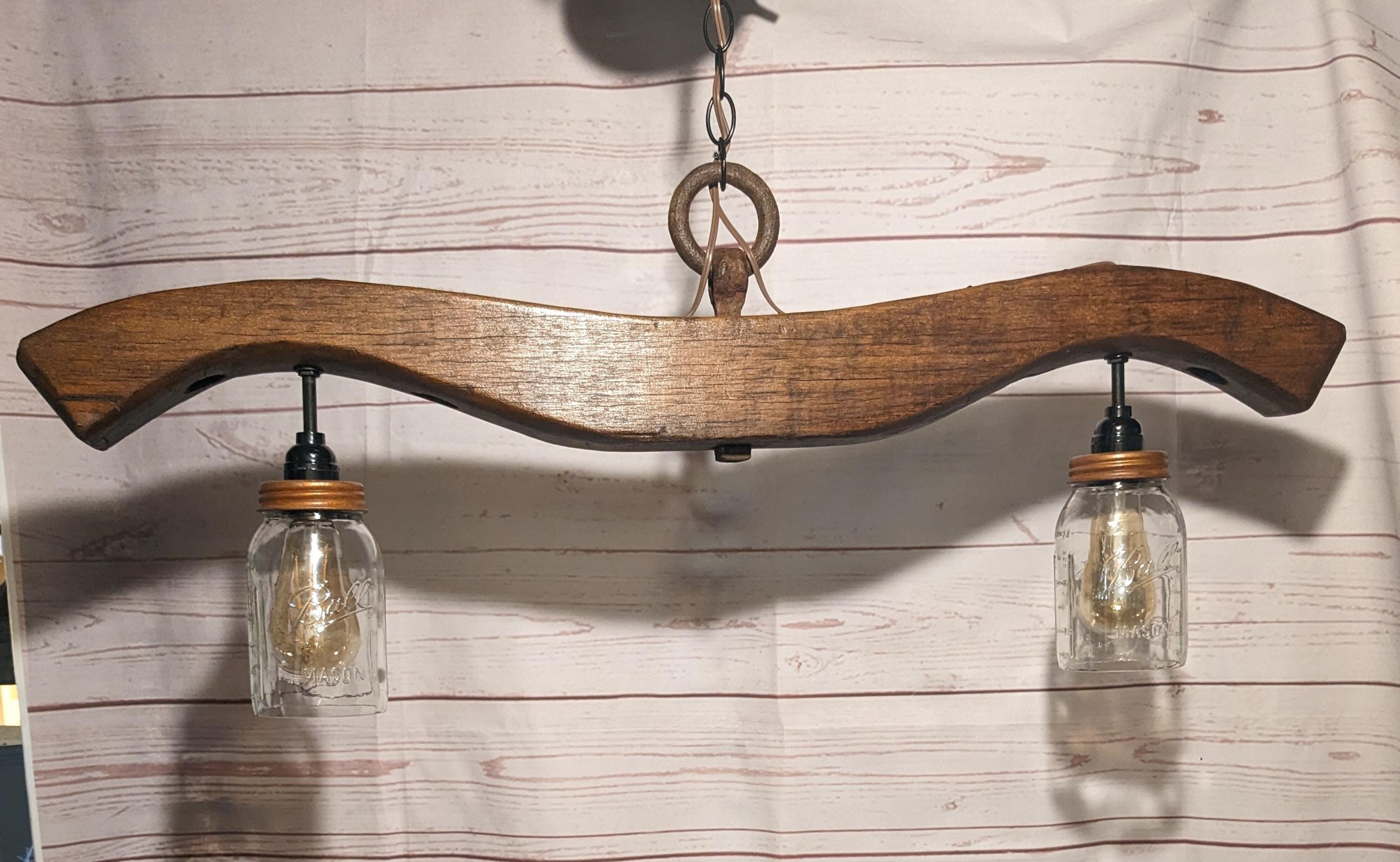 37" Ox Yoke Light - Etsy