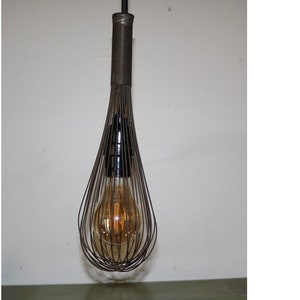Vintage Wire Whisk Light - Etsy
