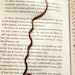 Copper Spiral Bookmark, Handmade Wire Book Mark, Reading Accessory ...