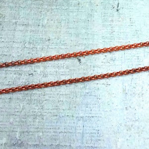 Copper Wire Wrapped Moon Pendant, Aquamarine Stone Necklace, Birthstone ...