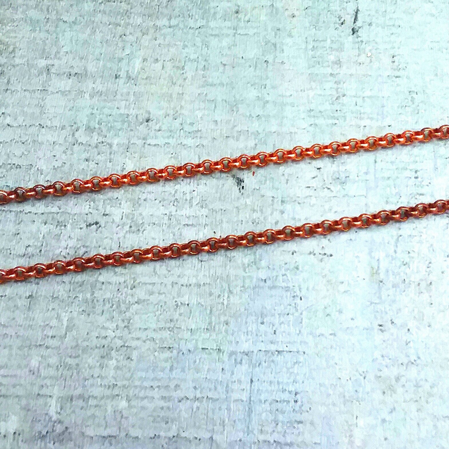 Copper Wire Wrapped Moon Pendant, Aquamarine Stone Necklace, Birthstone ...