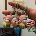 Futurama Bender Zoidberg Keychain - Etsy