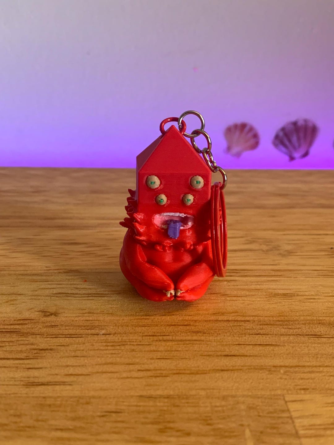 Golb Adventure Time Keychain - Etsy