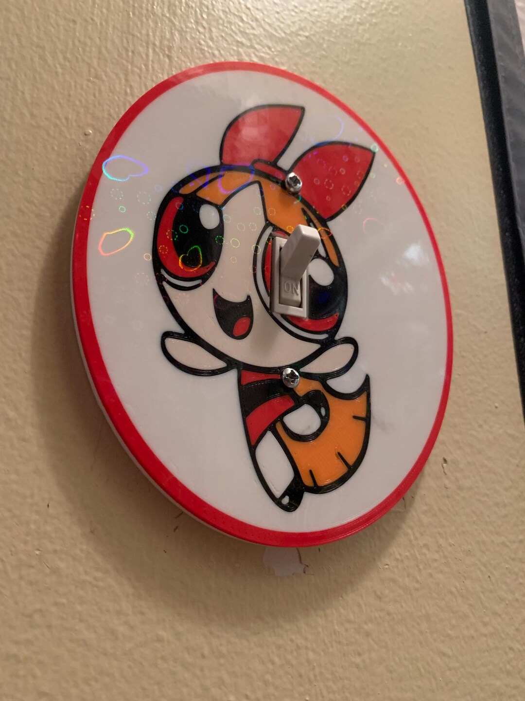 Powerpuff Girls Home Decor Light Switch & Socket Cover - Etsy