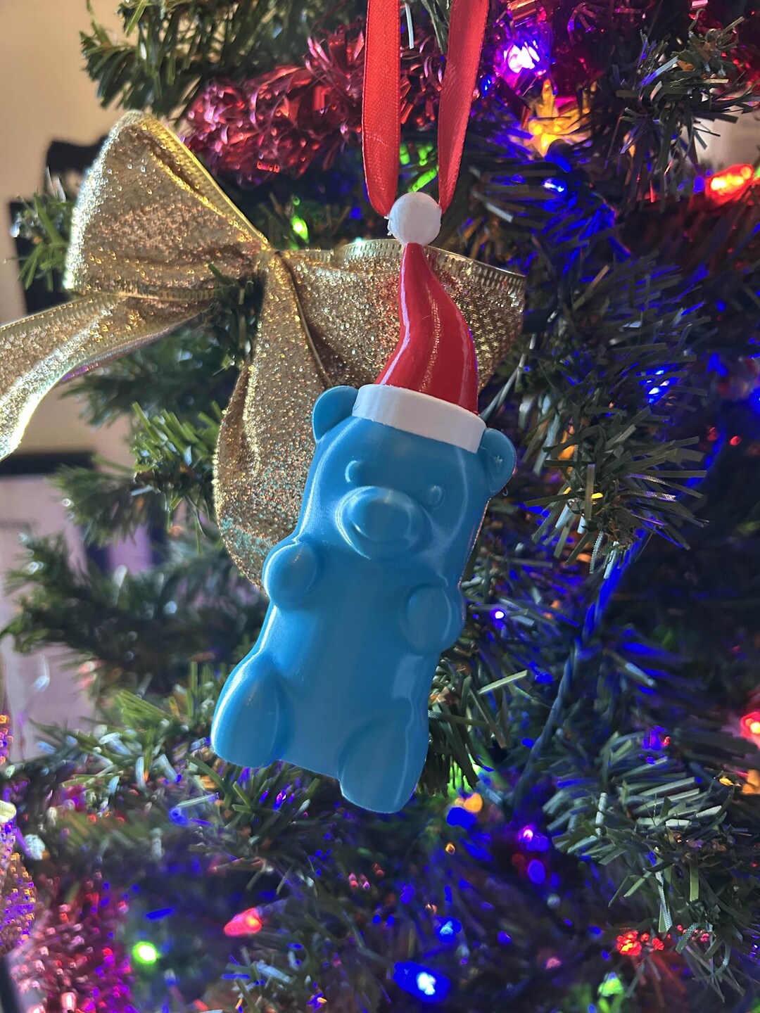 Gummy Bear Christmas Ornaments |3 PACK| - Etsy