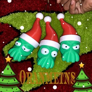 Futurama Bender Zoidberg Keychain - Etsy