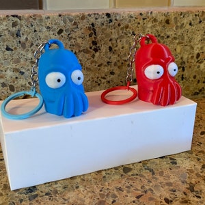 Futurama Bender Zoidberg Keychain - Etsy