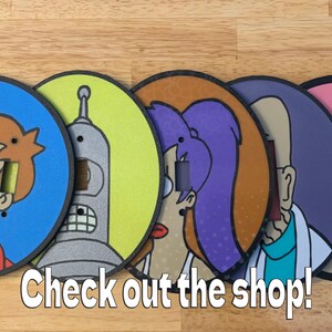 Futurama Bender Zoidberg Keychain - Etsy