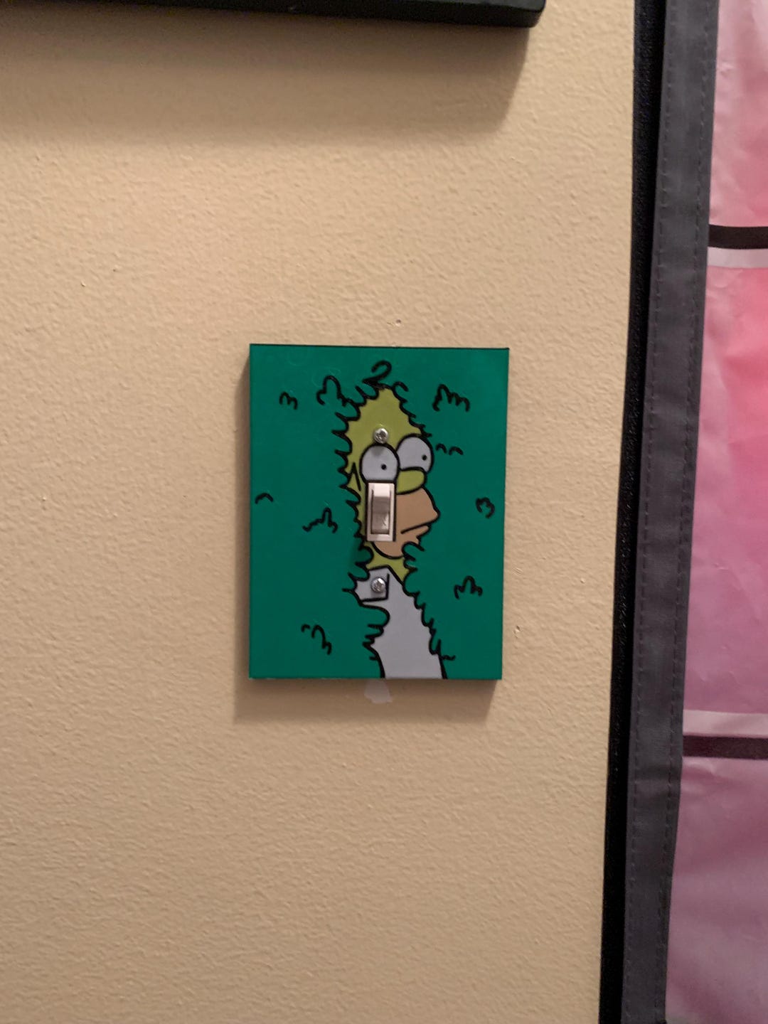 Homer Simpson Themed Socket Covers - Etsy